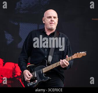 Glasgow UK, 21st June 2025, The Stranglers at The Punk All Dayer ...