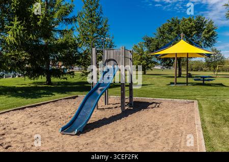 James Anderson Park is located in the Eastview neighborhood of ...