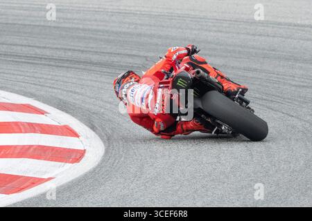 93 Marc Marquez - Ducati Lenovo Team motogp during the Race of the ...