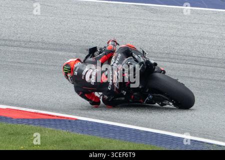 72 Bezzecchi Marco Aprilia Racing APRILIA during Race MotoGP Austrian ...
