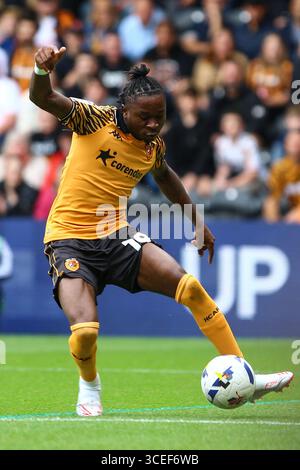 Joel Ndala of Hull City during the Sky Bet Championship match between ...