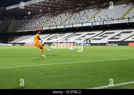 M'Bala Nzola (Pisa) during Pisa SC vs AS Roma, Italian soccer Serie A ...