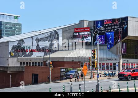 Halifax, Canada - July 30, 2025: Tony’s World Famous Pizza and Donair ...
