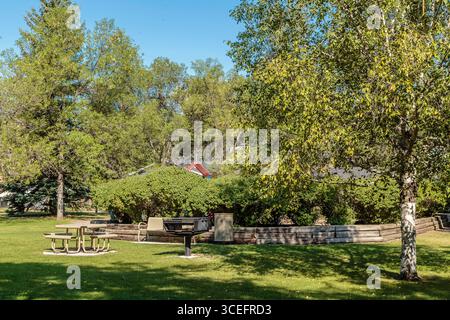 Massey Park is located in the Nutana neighborhood of Saskatoon Stock ...