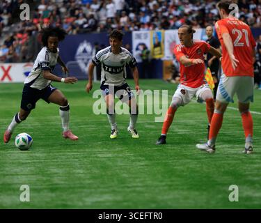 Houston Dynamo midfielder Jack McGlynn (8) celebrates a second half ...