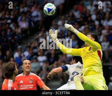 Houston Dynamo goalkeeper Jonathan Bond (31) during a MLS match against ...