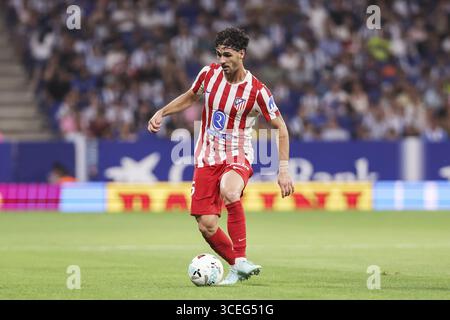 Johnny CARDOSO of Atletico Madrid during the Spanish championship La ...