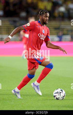 Ibrahim MBAYE of PSG during the French championship Ligue 1 football ...