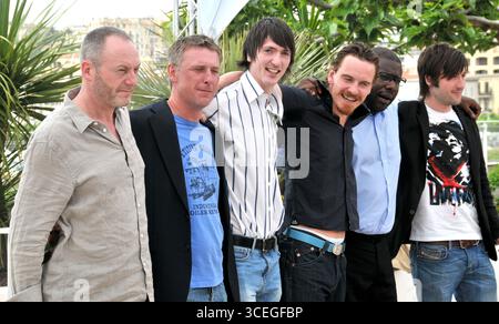 Liam Cunningham, Stuart Graham, Brian Milligan, Michael Fassbender and ...