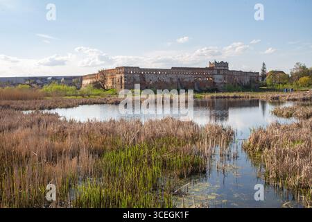 Stare Selo Castle Ruins on a Sunny Day Stock Photo - Alamy