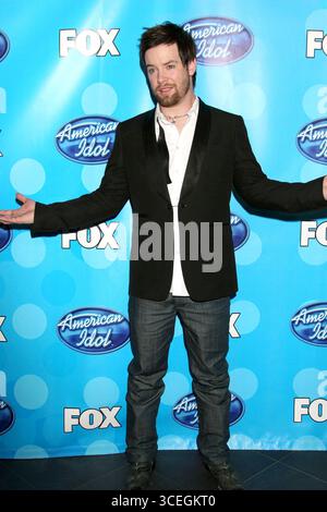 David Cook. 21 May 2008 - Los Angeles, California. American Idol 2008 ...