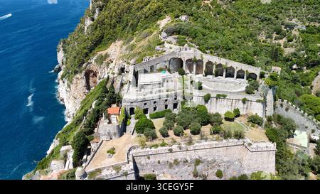 Panoramic aerial view of Portovenere Stock Photo - Alamy