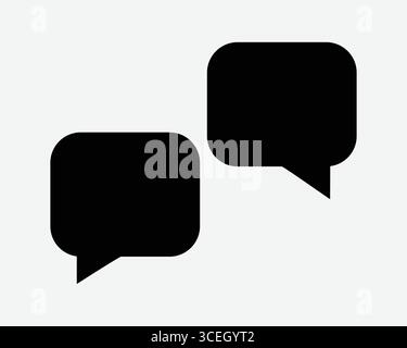 Discussion reply icon. Outline discussion reply vector icon color flat ...