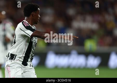 Jonathan David of Juventus FC in action during the serie Serie A ...