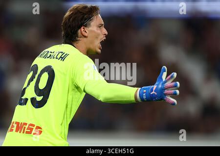 Marco Carnesecchi of Atalanta BC during the match of 18th day of the ...
