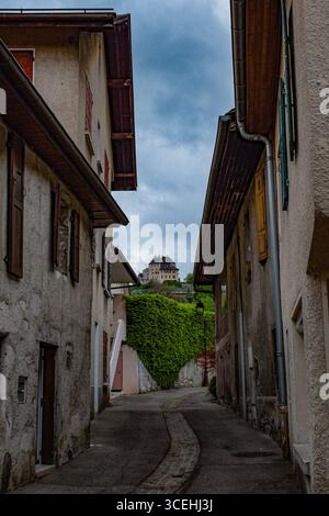 Famous Village Annecy, Haute Savoie, Rhone Alps, France Stock Photo - Alamy