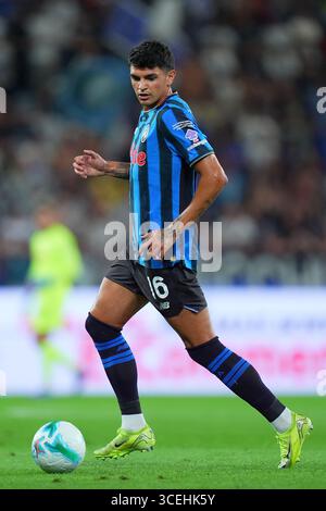Atalanta's RAOUL BELLANOVA during the 2026 Italian Serie A ENILIVE 2025 ...