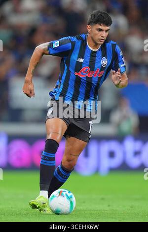 Atalanta's RAOUL BELLANOVA during the 2026 Italian Serie A ENILIVE 2025 ...