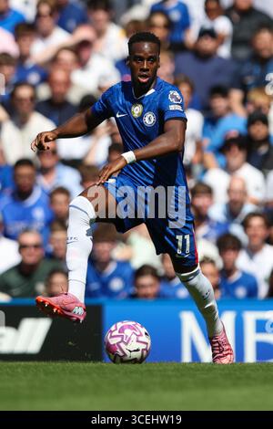 Jamie Gittens of Chelsea during the Premier League match Chelsea vs ...