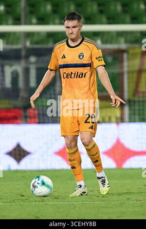 Michel Aebischer (Pisa) during Pisa SC vs AS Roma, Italian soccer Serie ...