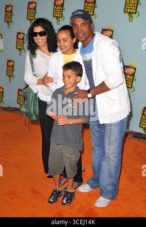 Sugar Ray Leonard. 29 March 2008 - Westwood, California. Nickelodeon's ...