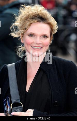 Sharon Small UK film premiere of 'Iron Man' at Odeon Leicester Square ...