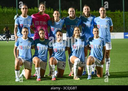 Elisabetta Oliviero of SS Lazio and Emma Severini of ACF Fiorentina ...