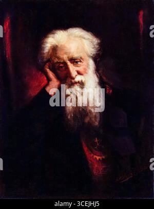 Portrait of General William Booth (1829 – 1912), the British Methodist ...