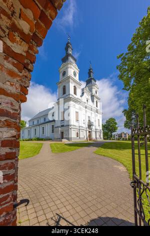 Church Zemaiciu Lithuania Stock Photo - Alamy