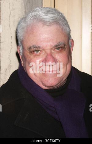 Rex Reed attends the opening night of "Swing" at the St. James Theatre ...