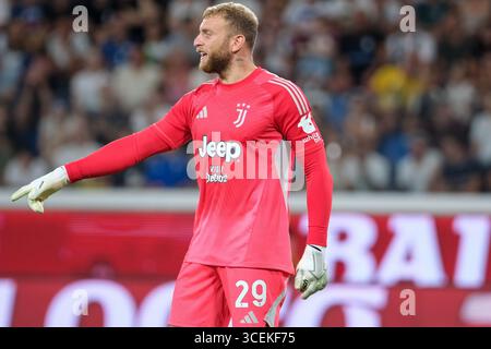 Michele DI Gregorio of Juventus FC during the Italian Serie A season ...