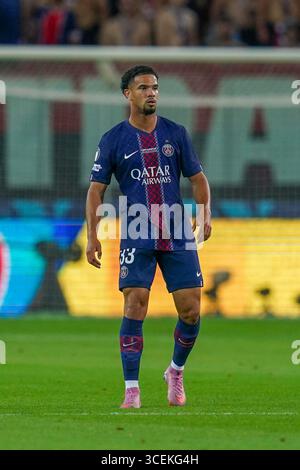 33 Warren ZAIRE EMERY (psg) during the Ligue 1 McDonald's match between ...