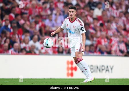 Andres Castrin of Sevilla FC during the La Liga match 2025-2026, date 3 ...