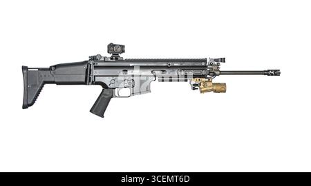 FN Herstal Special Operations Forces Combat Assault Rifle SCAR 16S ...