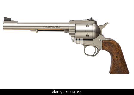 Freedom Arms Model 654, .41 Magnum caliber 8 inch barrel revolver ...