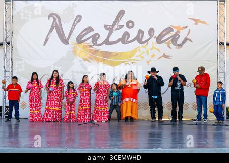Ensenada, Baja California, Mexico. 16th Aug, 2025. Miss Nativa 2025 ...