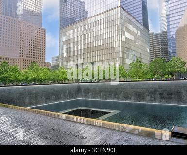 New York City, USA – June 16, 2026: Vertical view of Billionaires' Row ...