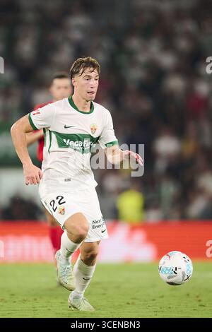 David Affengruber of Elche during the Spanish championship LaLiga ...