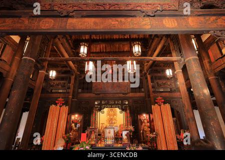 Lukang Lung-shan temple, a Buddhist temple built during Ming & Qing ...