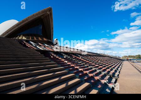 July 2025 Sydney: The famous steps of the Sydney Opera House known as ...