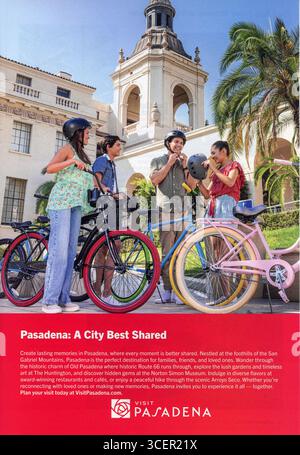 2025 official visitors guide magazine cover, California, United States ...