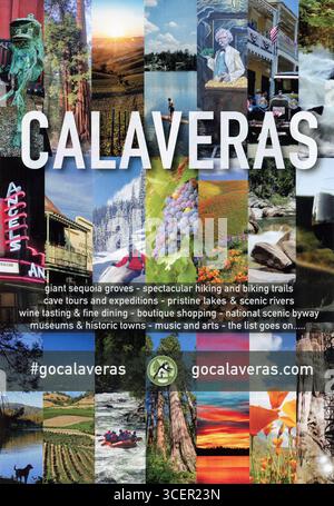 2025 official visitors guide magazine cover, California, United States ...