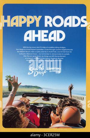 2025 official visitors guide magazine cover, California, United States ...