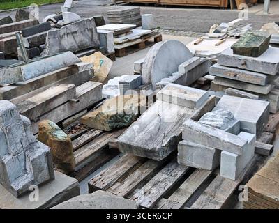stones as a popular building material in the construction industry ...