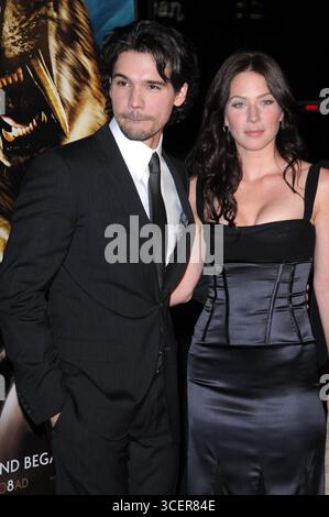 Lynn Collins 10,000 BC Premiere at the Chinese Theatre In Los Angeles ...