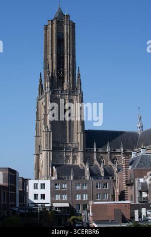 St. Eusebius church also known as the Eusebiuskerk or the Grote Kerk is ...