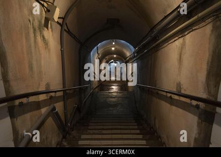 The Former Japanese Navy Underground Headquarters in Naha, Okinawa ...