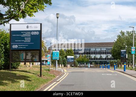 Cardiff Metropolitan University, Wales UK Stock Photo - Alamy