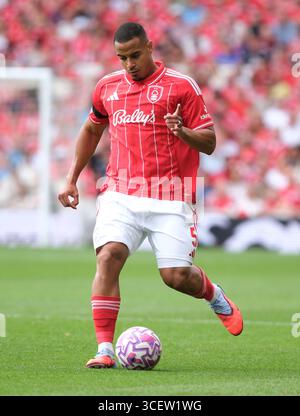 Murillo of Nottingham Forest seen during the Premier league football ...