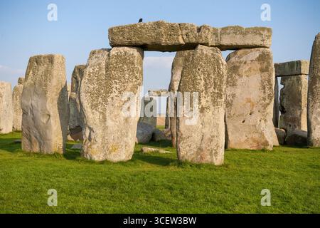 Stonehenge is a prehistoric megalithic structure on Salisbury Plain in ...